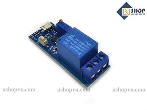 Module Relay Tạo Trễ Kênh Nshop