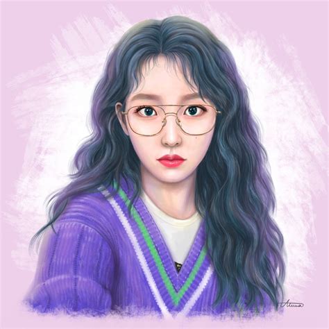 아이유 Iu 초상화정밀화아이패드 프로크리에이트 드로잉ipad Procreate Drawing Instagram Instagram Photo Artwork
