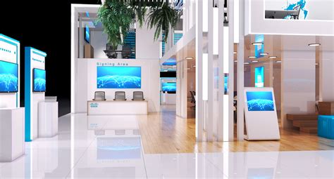 Cisco Exhibition Stand Booth Design Event D Behance