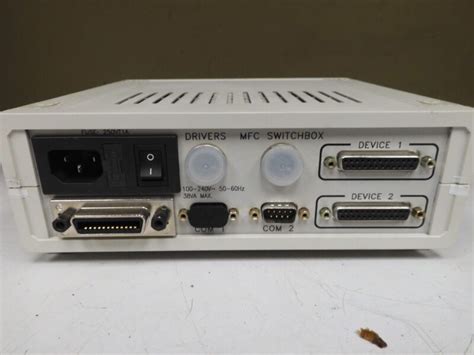 Dhidh Instruments Mfc Cb Mfc Control Box Range 0 5v4 20ma Pd37