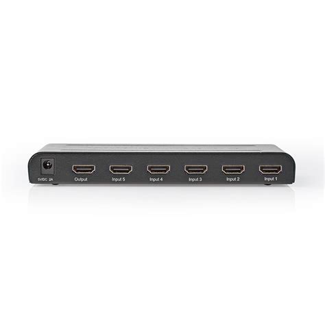HDMI Switch Port S X HDMI Input X HDMI Output K Hz Gbps Remote