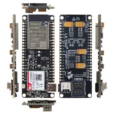 Esp32 Lilygo Ttgo T Call V14 Sim800h Gsm Wifi Bluetooth