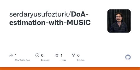 GitHub Serdaryusufozturk DoA Estimation With MUSIC