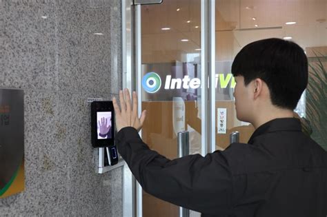인텔리빅스 멀티모달 인식 기반 Ai 출입통제 시스템 공개 디지틀조선일보디조닷컴