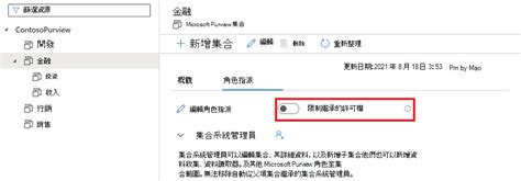 Microsoft Purview 中的數據控管角色和許可權 Microsoft Learn