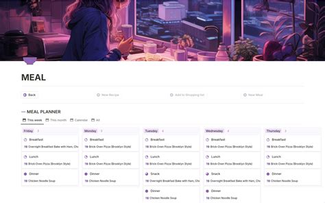Personal Dashboard Template By Solt Wagner Notion Marketplace
