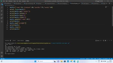 naveen gunnam on linkedin task 16 practice on dict and tuple task 17