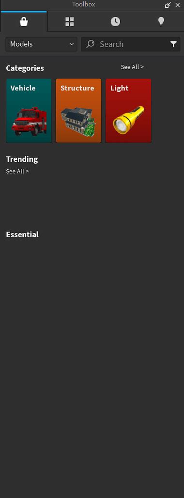 Toolbox Not Loading At All Platform Usage Support Developer Forum