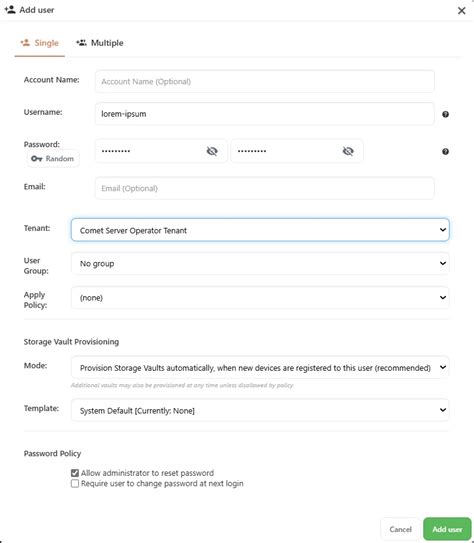 Getting Started With Comet Backup Comet Documentation