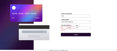 GitHub KJabeen Interactive Card Details Interactive Card Details