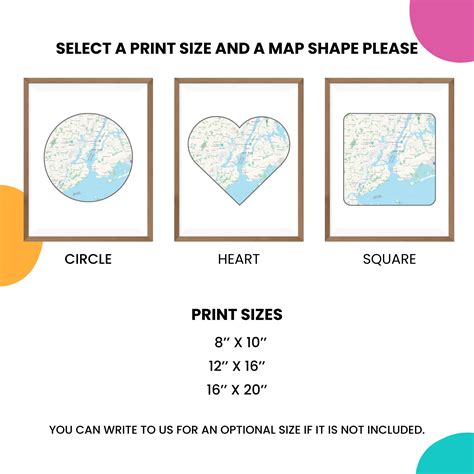 Custom Map Location Print Qr Code Map Latitude Coordinates Print