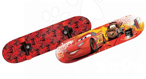 Skateboard pre deti Autá Mondo