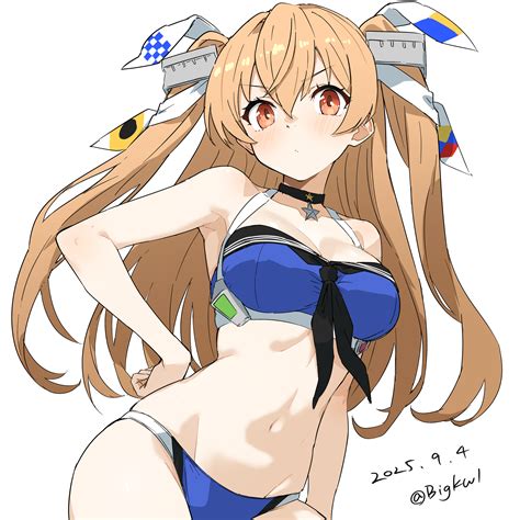 Johnston And Johnston Kai Kantai Collection Drawn By Bigkwl Danbooru