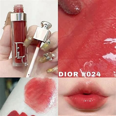 Son Dior Addict Lip Maximizer 024 Intense Brick Màu Đỏ Đất Vua Hàng Hiệu