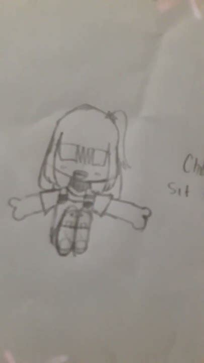 Chibi Sit Pose Youtube
