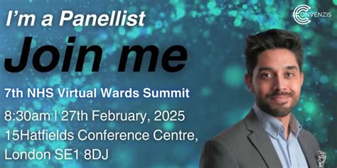 Convenzis Group On Linkedin Confirmed Panellist 🙌 Dr Raees Lunat