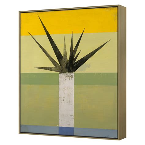 Grand Image Home Aloe C By Patrick Atkinson Floater Frame Print On