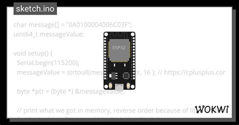Converting String To Hex Help Programming Arduino Forum