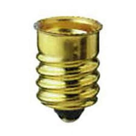 25 Pack European Base E14 To Candelabra Base E12 Socket Reducer Adapter