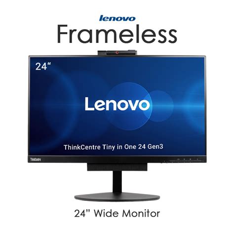 Used Lenovo ThinkCentre Tiny In One Gen Monitor A TIO QY PAR US In IPS LED LCD
