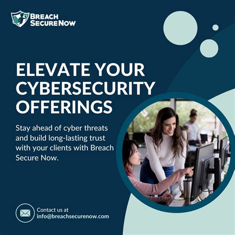 🔐 Strengthen Your Service Offerings And Build A Reputation As A Trusted Cybersecurity Partner