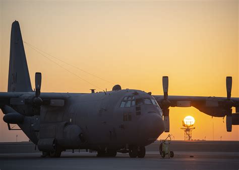 Iran Hits Rare American Ec 130h Compass Call Aircraft — What They Are