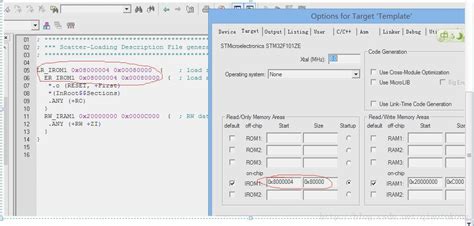 Stm32 No Section Matches Selector No Section To Be Firstlasterror