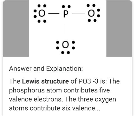 Po3 Lewis Structure