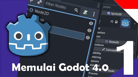 Godot 40 1 Mengenal Godot 40 Youtube