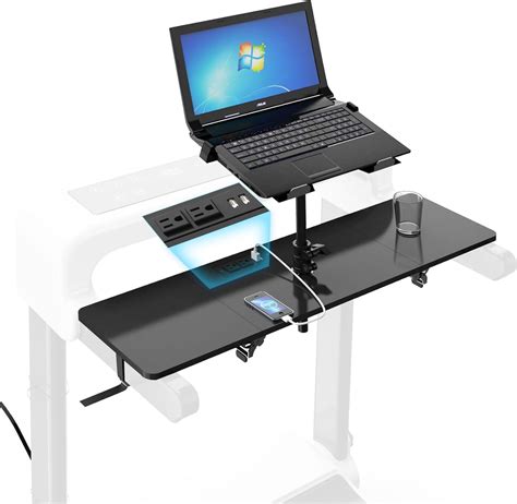 Amazon Com Universal Treadmill Desk Ergonomic Platform Treadmill Laptop Desk For Notebooks