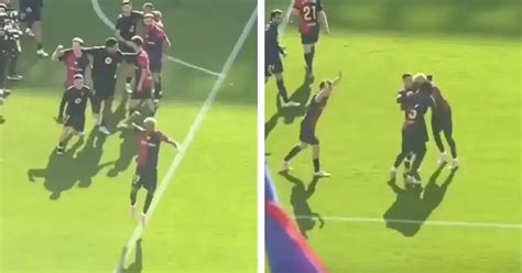 Caught On Camera Lamine Yamals Wild Celebrations With Three Barcelona