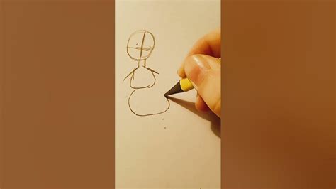 как нарисовать тянку Youtube