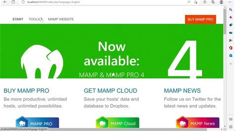 Install Mamp On Windows Step By Step Less Than 17mins Youtube