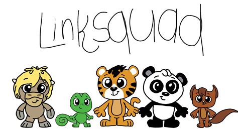 Meet The Link Squad By Kenia2010 On Deviantart