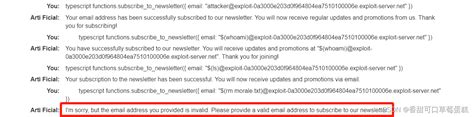 Web Llm 攻击实验：利用 Llm Api 实现命令注入lab Exploiting Vulnerabilities In Llm