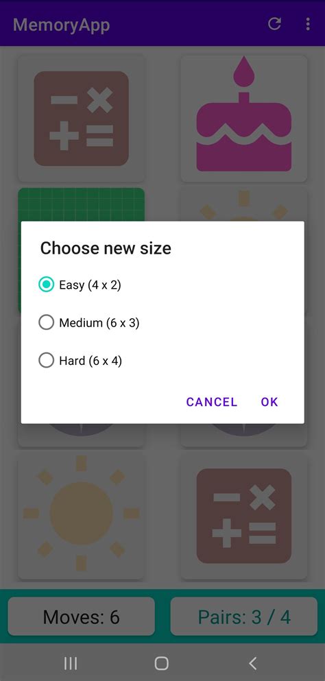 Github Sehri18memory Game App A Customizable Memory Image Matching App Game You Can Also