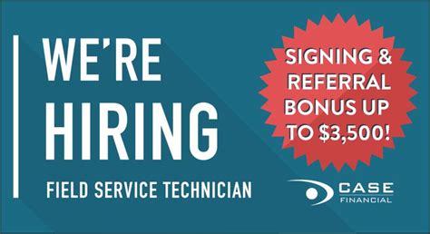 Come Join Our Team Case Is A Great Company To Work For And Partner With For Your Financial