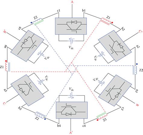 The Hmc With Two Three Winding Coupled Inductors Download Scientific