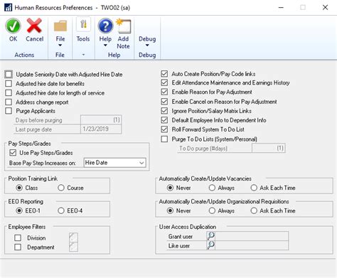 Human Resources Dynamics Gp Microsoft Learn