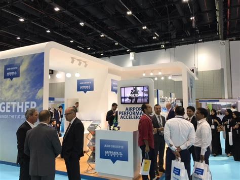 Adb Safegate Holds First Ever Joint Exhibition At Dubai Airport Show Adb Safegate Blog