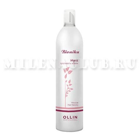 Купить Ollin BioNika Мусс "Плотность волос" Hair Density 250мл. в ...
