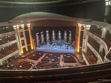 Kravis Center Dreyfoos Hall Seating Guide