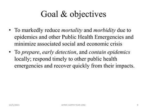Introduction To Public Health Emergency Management Pptx Infectious Diseases Diseases And