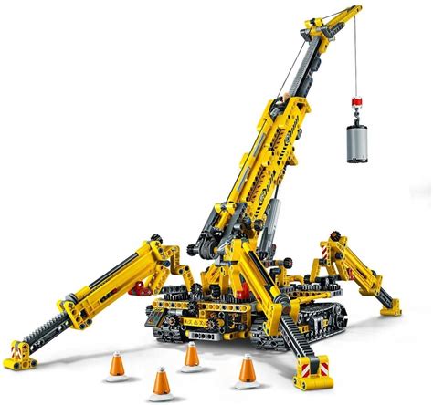Купить LEGO TECHNIC 2-в-1 КРАН-ПАУК 42097: отзывы, фото и ...