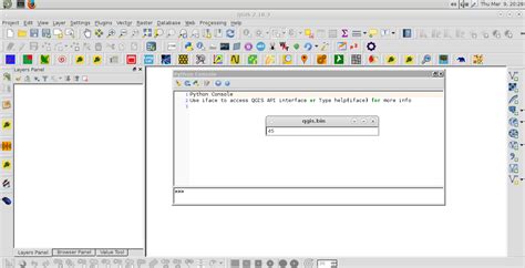 Pyqgis Qgis Plugin Using Plugin Builder Geographic Information