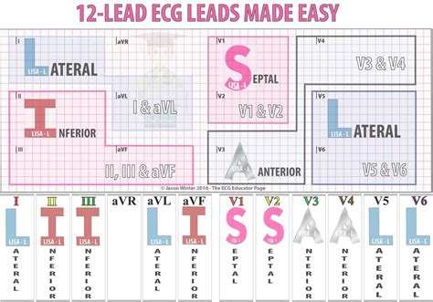 Printable 12 Lead Ekg Interpretation Cheat Sheet Find Deals And Low