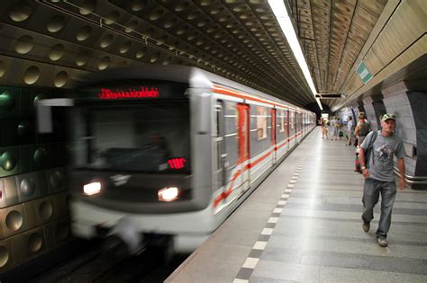 Пражское метро: vobche — LiveJournal