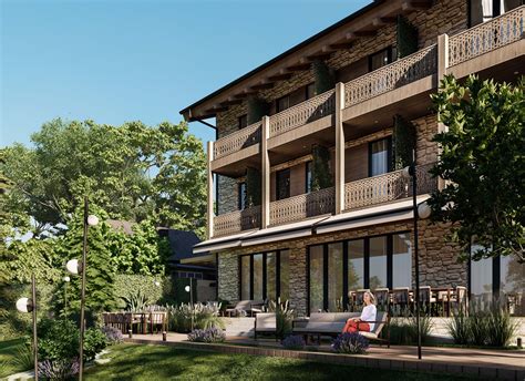 Հյուրատուն Դիլիջանում Atrium