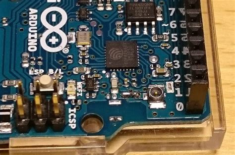 Arduino Uno Wifi With External Antenna Ide 1 X Arduino Forum