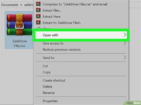 how to open iso files 4 easy ways with pictures